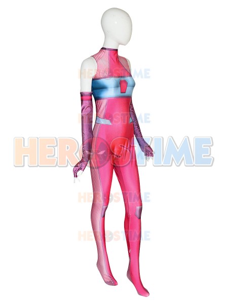 Code Lyoko Traje De Aelita Schaeffer Maya Cosplay 4377